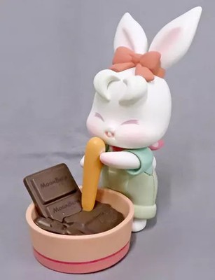 Moonbera Bera Chocolate Plush Toy Rabbit Character Used | eBay