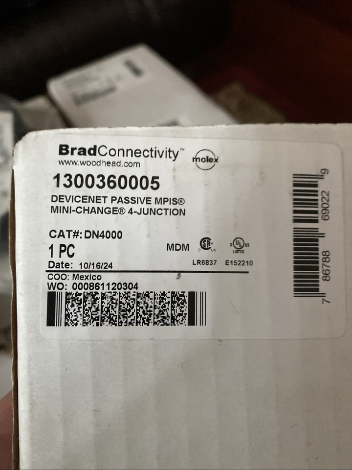 (14)Brad Harrison 1300360005 DN4000 MPIS Multi-Port Interconnect System (13) | eBay