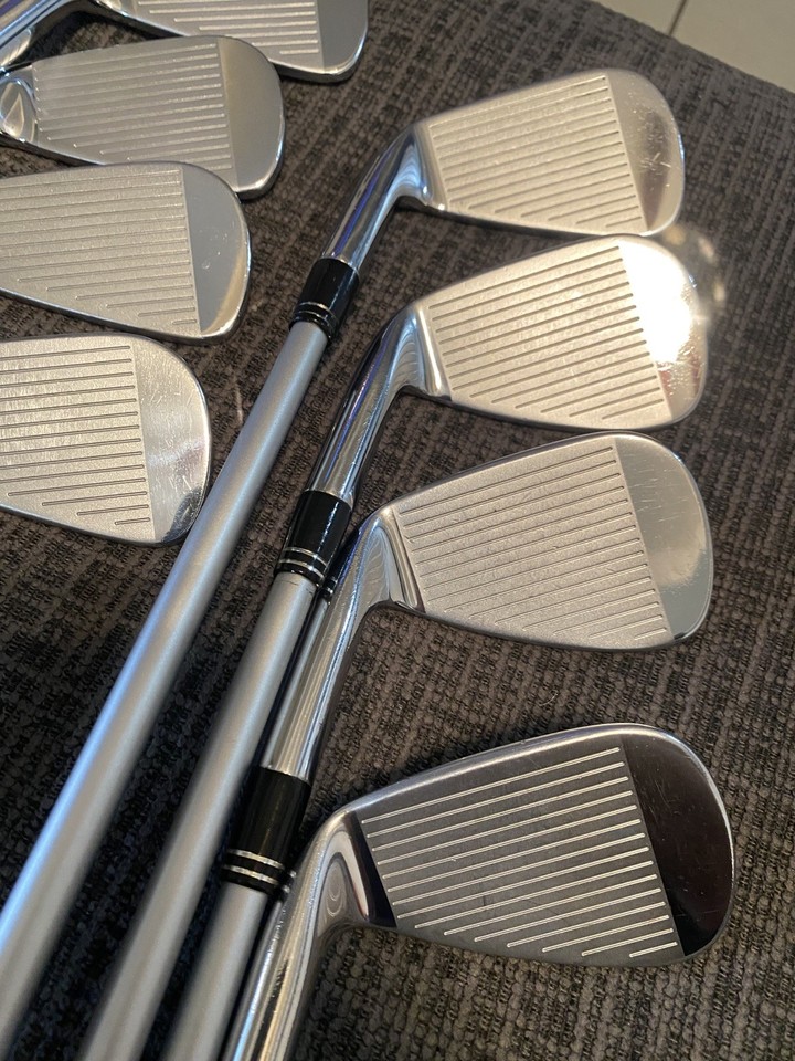 Taylormade RAC TP Forged Irons 3-PW Stiff RIP Tour 90 | eBay
