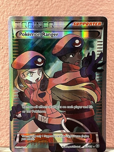 Pokemon Ranger 113/114 XY-Steam Siege Holo (Full Art) | eBay