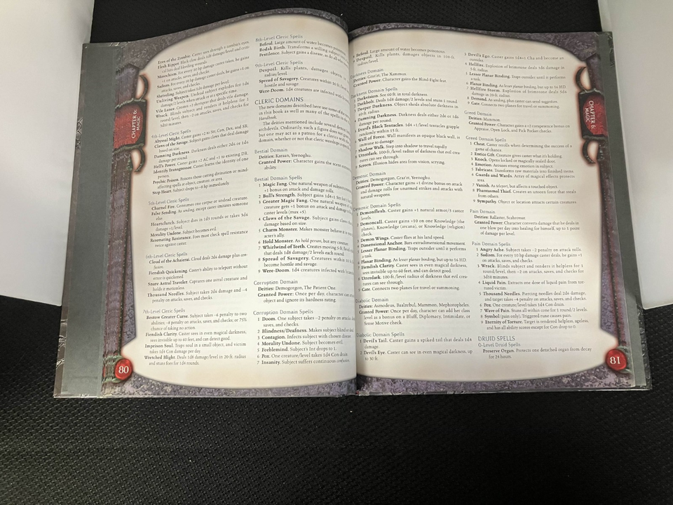 Dungeons & Dragons Guide Handbook Manual Books D&D! You Choose! Paper ...