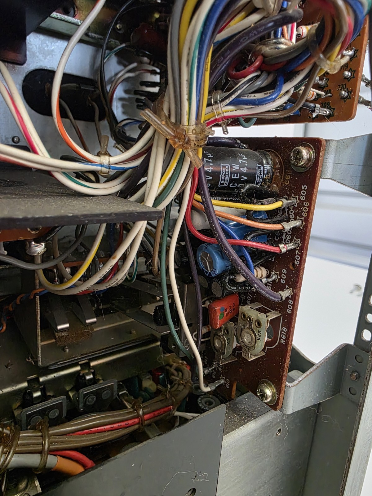 Vintage Sony TC-758 Reel to Reel Closed Loop Dual Capstan As Is Tested ...