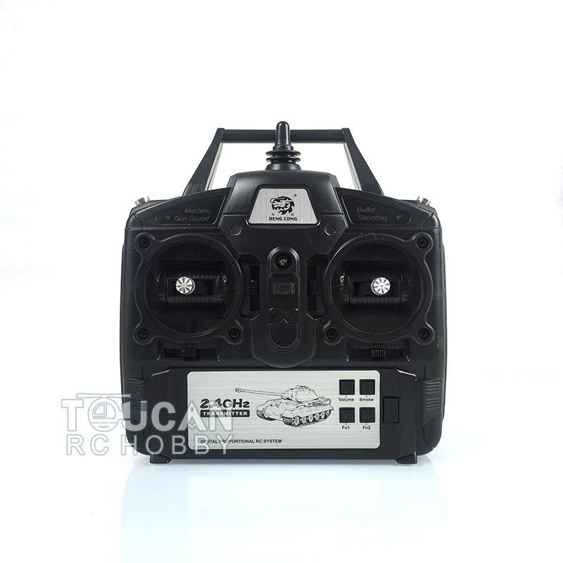 Heng Long 1/16 2.4Gh RC Tank 7.0 Generation Transmitter Radio ...