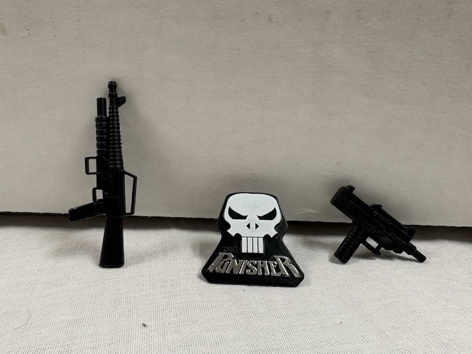 Punisher Spider-Man The Animated Series Collector Pin & Marvel ...