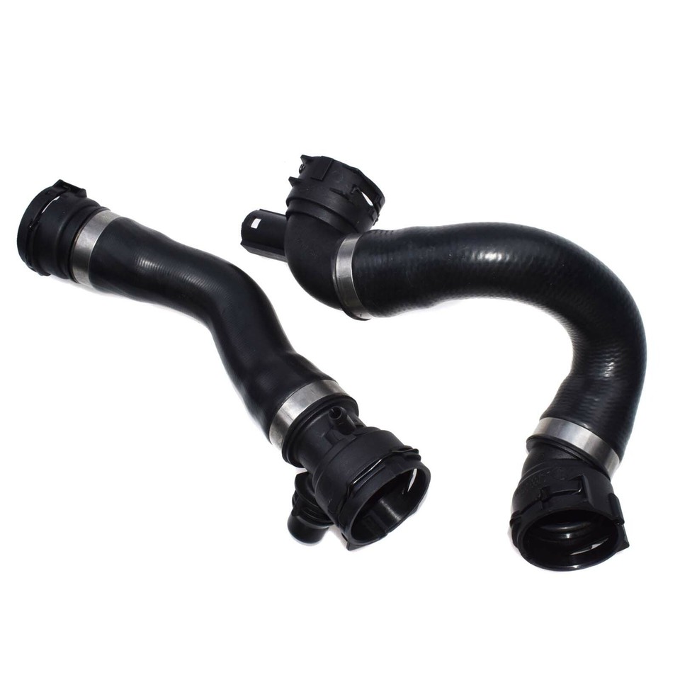 Pair Upper & Lower Radiator Coolant Hose For BMW E90 E92 128i 328i 325i ...