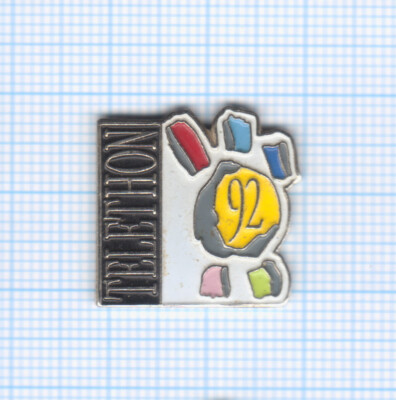Pin’s Téléthon 92 | eBay