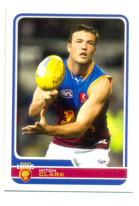 2010 Herald Sun AFL Trading Card 16 - Mitch Clark - Brisbane | eBay ...