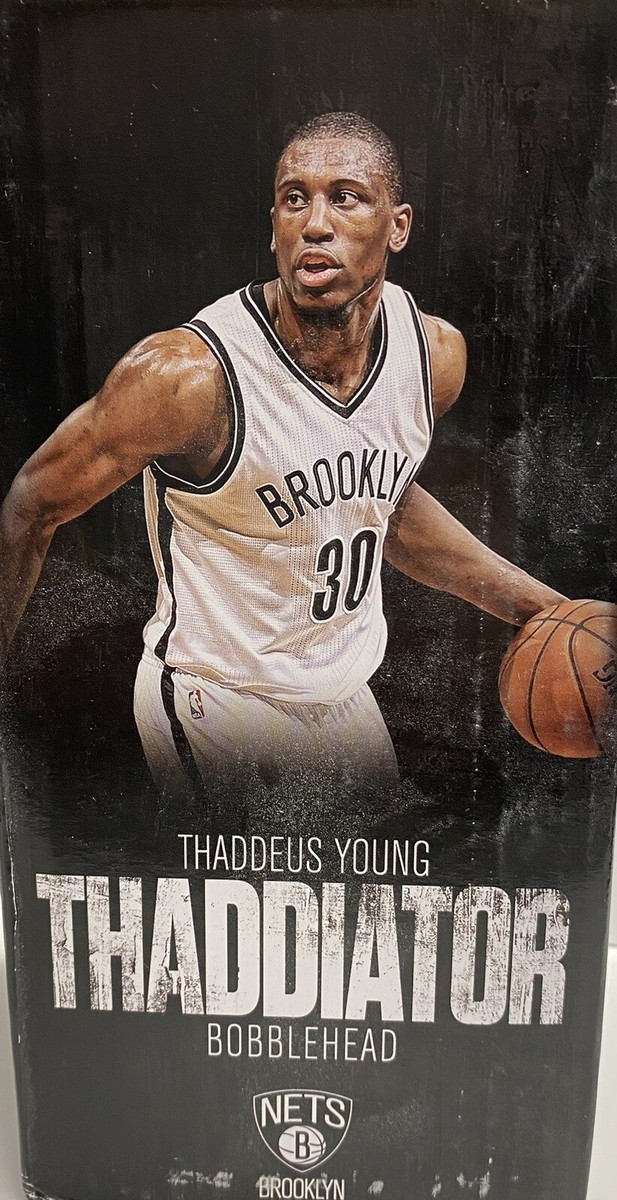 Thaddeus Young Nets Nets' Thaddeus Young Throws It Down Over Blazers'