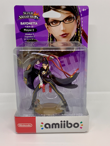 Bayonetta (Player 2/P2) - Super Smash Bros SSB No. 62 - Nintendo amiibo ...