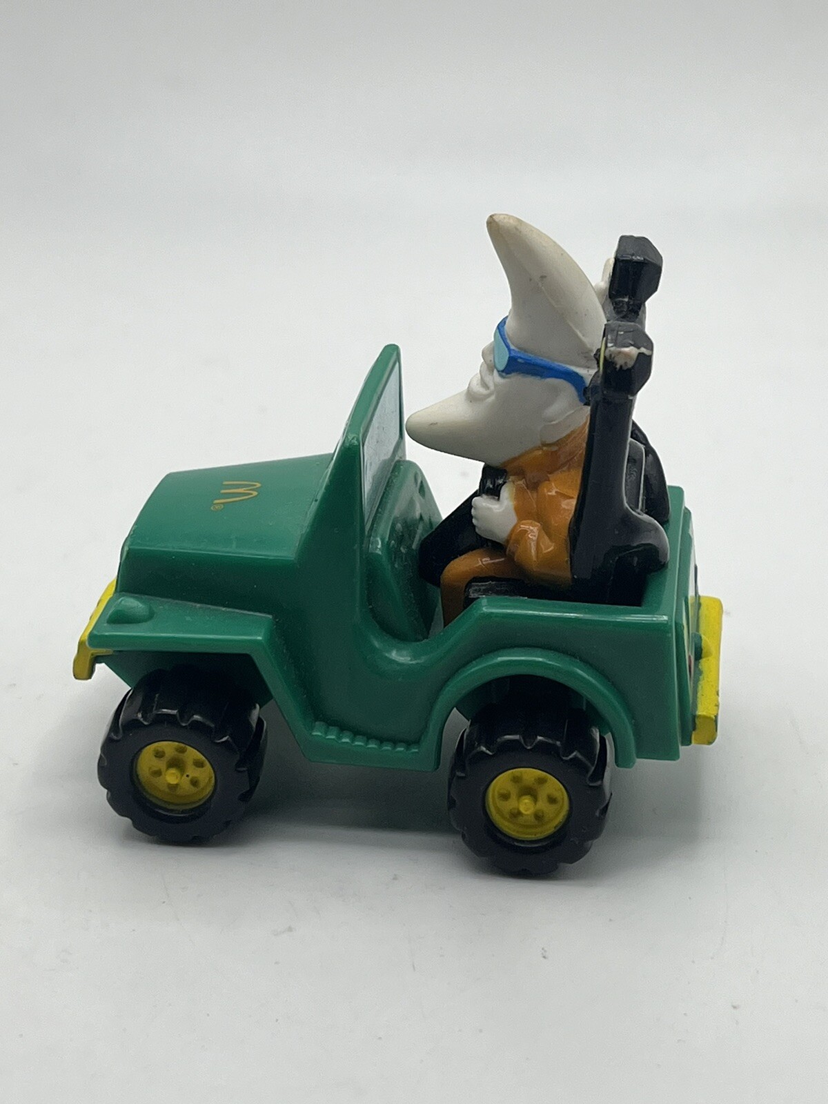 McDonald's Happy Meal Toy Moon Man Mac Tonite Green Jeep 1988 Vintage ...