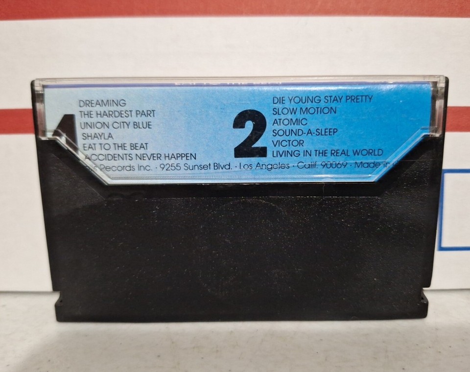 Blondie Eat to the Beat Cassette Tape 1979 Pop Rock New Wave Deborah ...
