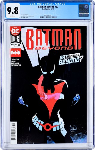 Batman Beyond #37 CGC 9.8 NM+ MT Batwoman Beyond 1st print 761941341774 ...