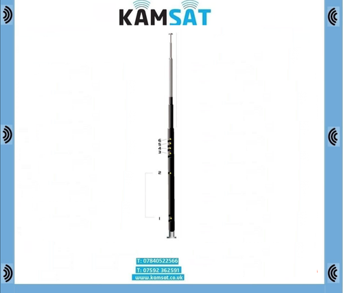 HF MULTIBAND ANTENNA SPX-100 USE MOBILE, PORTABLE, HOME OR AWAY ...