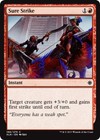 MTG: Sure Strike [Moderately Played] Ixalan Magic the Gathering CCG TCG ...