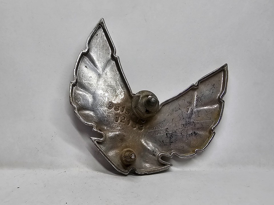 Vintage 1970-1973 Pontiac Firebird Deck Truck Rear Lid 2.75 Badge ...