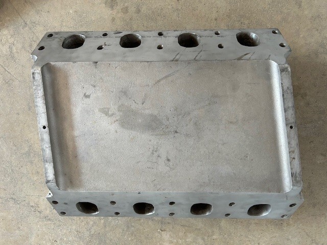 INDY CYLINDER HEAD OLD STYLE PREDATOR MOPAR WEDGE INTAKE MANIFOLD 8.5 ...