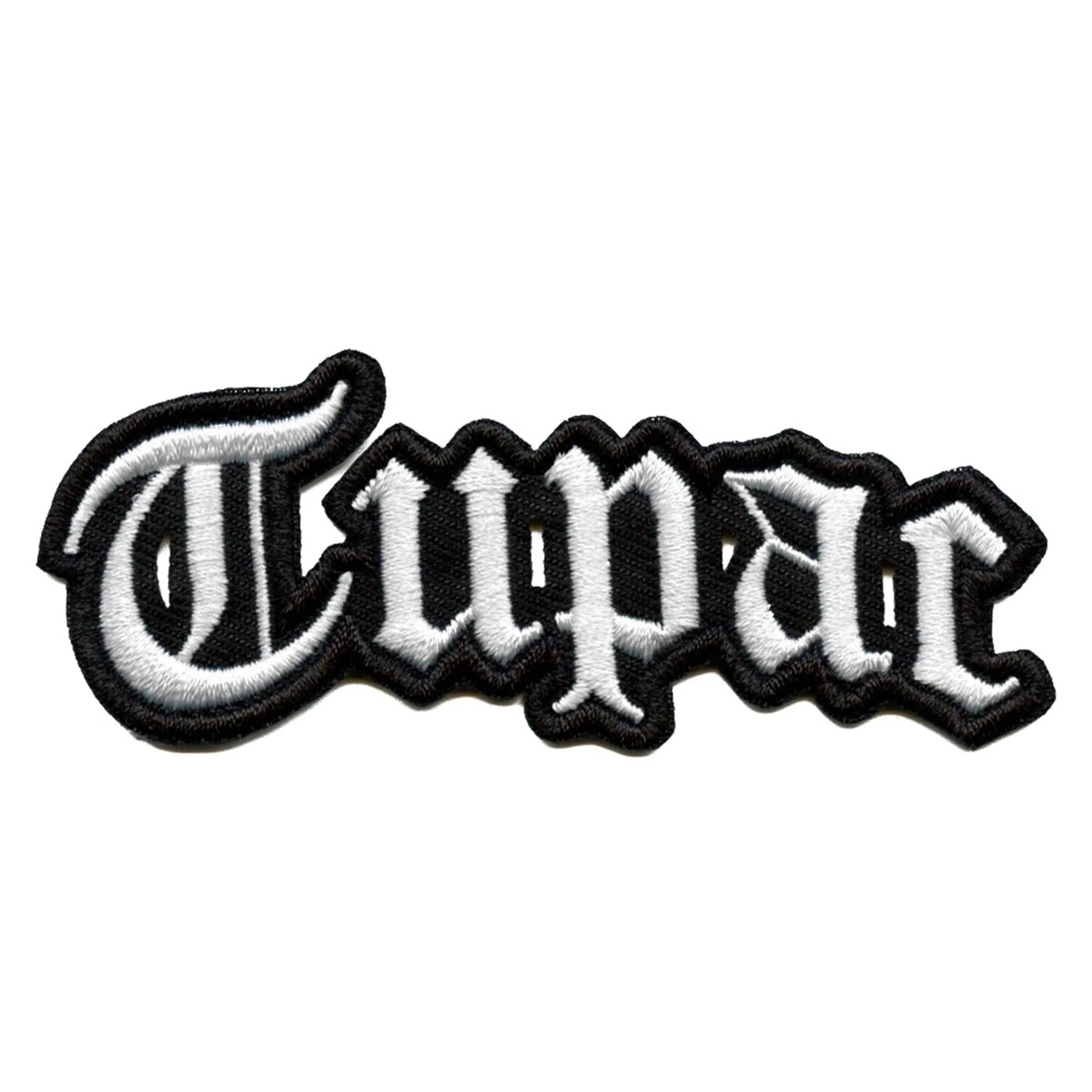 Tupac Name Logo