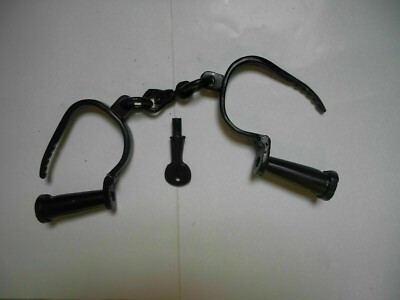 Vintage Shackles Props New HandCuff key HC540 | eBay Australia