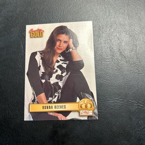Jb16 CMA 1993 Country Gold #36 Rona Reeves Ronna | eBay