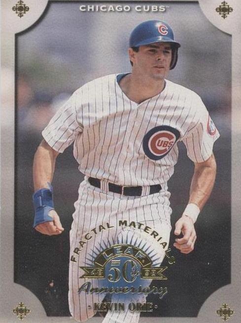 1998 Leaf Fractal Foundation - Kevin Orie #66 Fractal Materials Leather ...