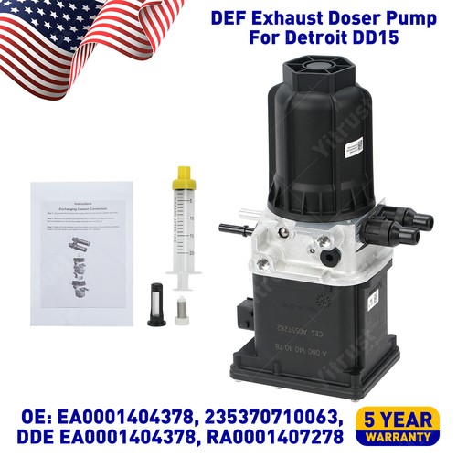 DEF Pump For Detroit DD15 - OE# A0001407278 - Exhaust Doser Pump ...