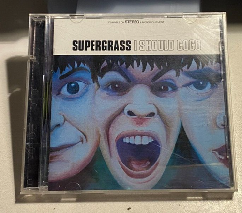 1995 EMI RECORDS / SUPERGRASS I SHOULD COCO CD | eBay