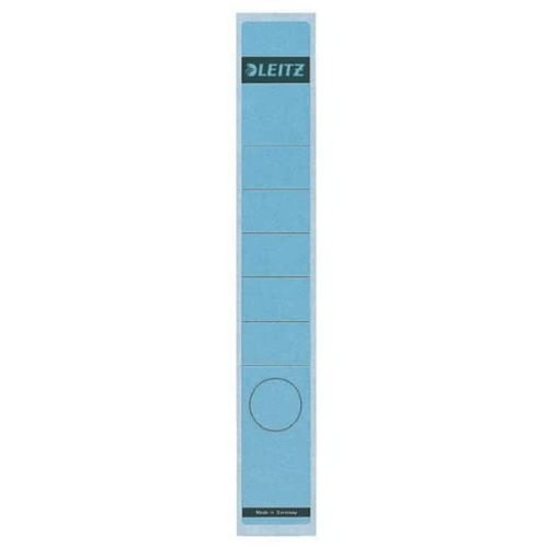 Leitz Spine Labels Self-Adhesive Long Slim Pack of 10 – Blue ...