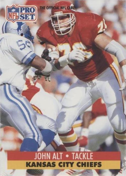 1991 Pro Set - John Alt #181 for sale online | eBay
