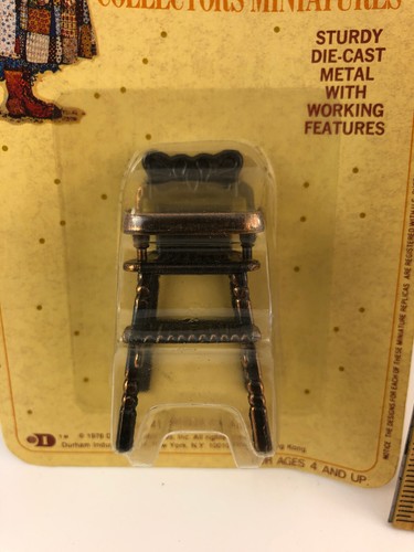 Holly Hobbie High Chair Die-Cast Old Fashioned Miniatures No 41 | eBay