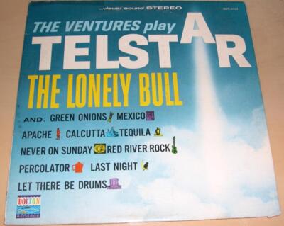THE VENTURES - The Ventures Play Telstar (LP, 1962) Very Good+ | eBay
