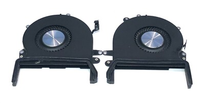 Apple MacBook Pro 16" A2141 2019 Genuine Set of CPU Cooling Fans Left ...
