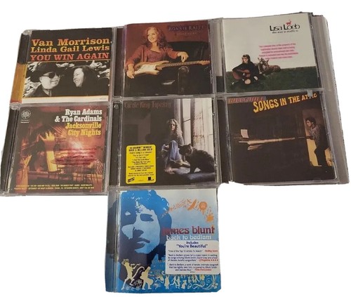 Singer-Songwriter Lot of 7 CDs Billy Joel Van Morrison+ more | eBay