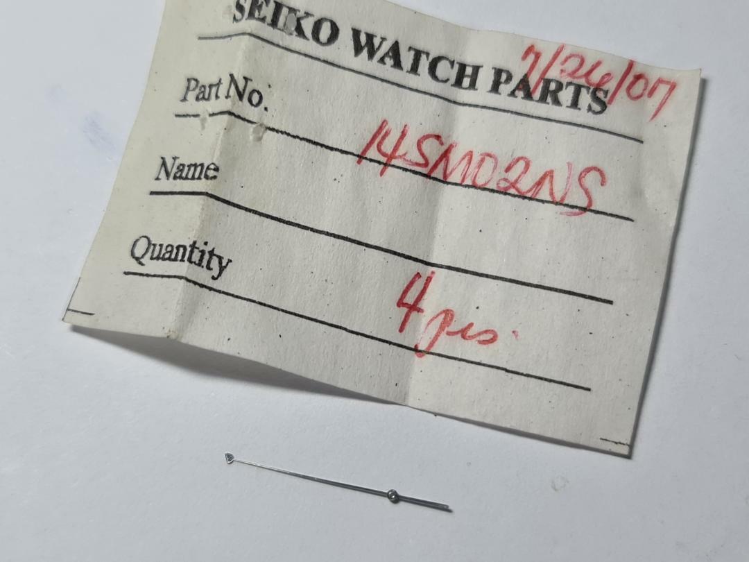 GENUINE SWEEP SECOND HAND SEIKO CHRONOSTOP 5717-8990 5719-8990 45899 | eBay