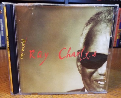Ray Charles - My World (CD, Warner Bros.) 75992673525| eBay