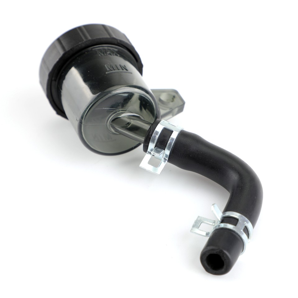 Universal Motorcycle Rear Brake Master Cylinder Oil Cup Fluid Reservoir ...