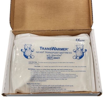 Cooper Surgical TransWarmer Infant Transport Mattress Disposable 20421 ...