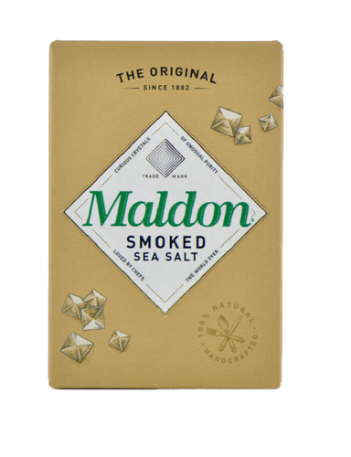 Maldon Sea Salt - Smoked Sea Salt Flakes Box of 125g | eBay UK