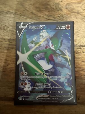 Pokémon TCG Gallade V Lost Origin Trainer Gallery Tg19/Tg30 Holo Ultra ...