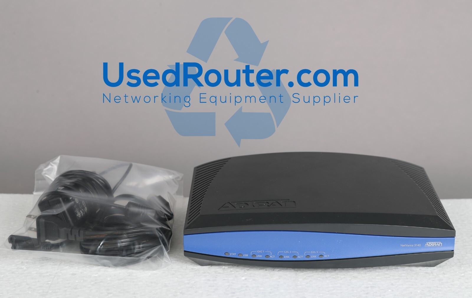 ADTRAN 1700340F1 NetVanta 3140 Fixed Port Ethernet Router 3-port ...