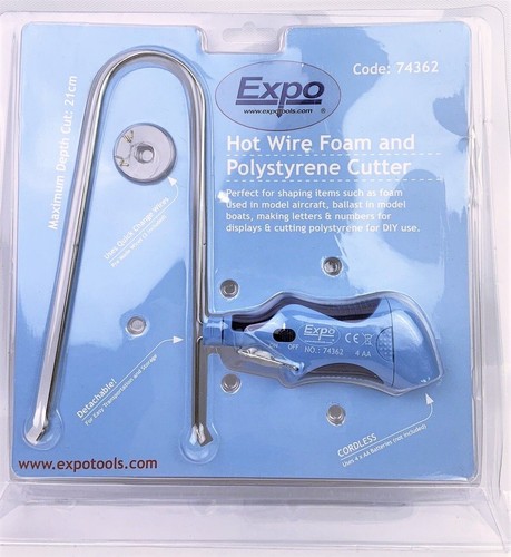 EXPO Hot Wire Foam and Polystyrene Cutter 74362 | eBay