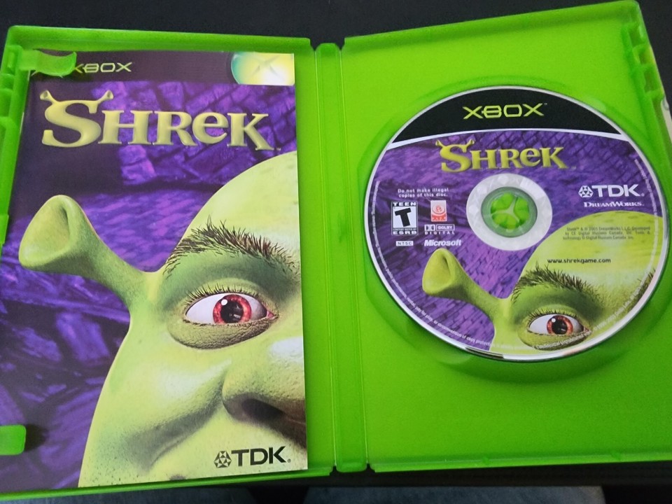 Shrek - XBOX - complete | eBay