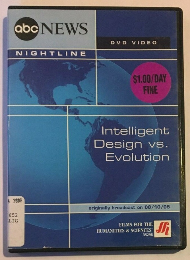 Intelligent Design Vs Evolution