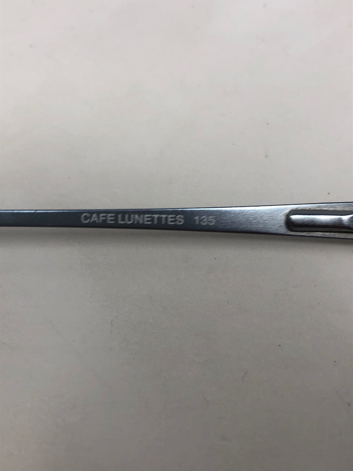 CAFE LUNETTES Eyeglasses Frame CAFE3212 53-16-135 Brown/Teal Matte JT43 ...