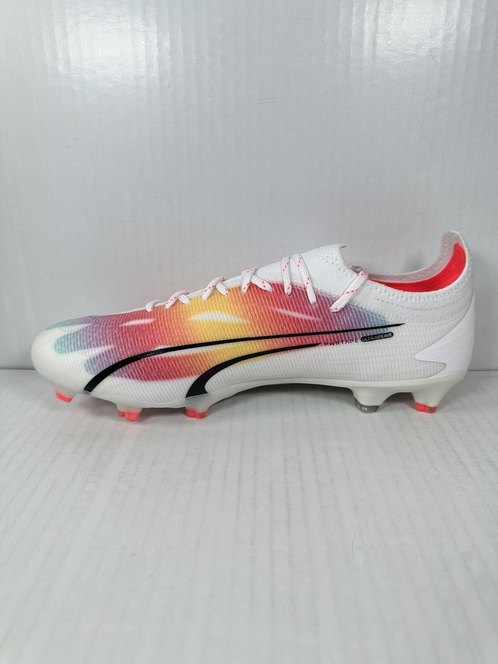 Puma Ultra Ultimate FG/AG Gradient Multicolor Soccer Cleats Size 11.5 ...