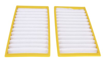 For Dyson DC02 Vacuum Cleaner Hoover Clear Washable Filters H Yellow ...