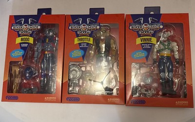 BIKER MICE FROM MARS COMPLETE SET VINNIE THROTTLE MODO New 2024 Sealed ...