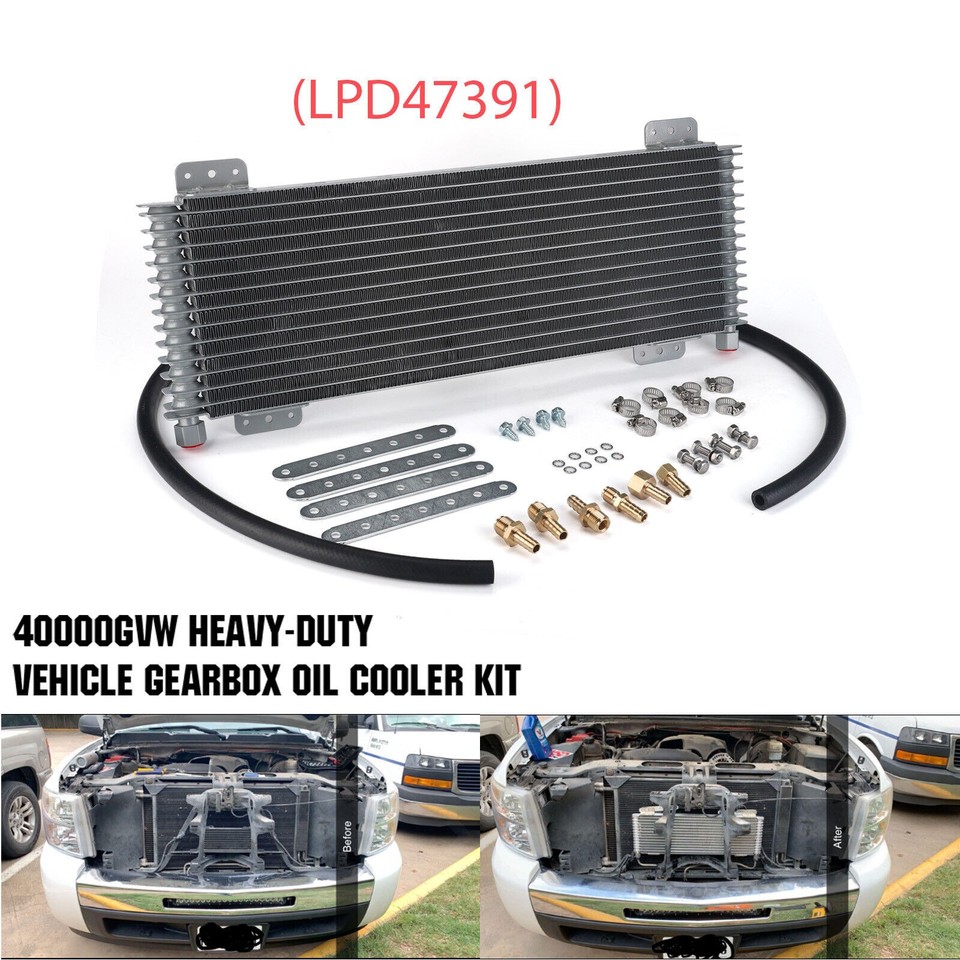 Tru Cool 40K Transmission Cooler Transmission Oil CoolerGVW Max 40,000 ...