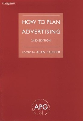 Alan Cooper How to Plan Advertising (Tascabile) | eBay