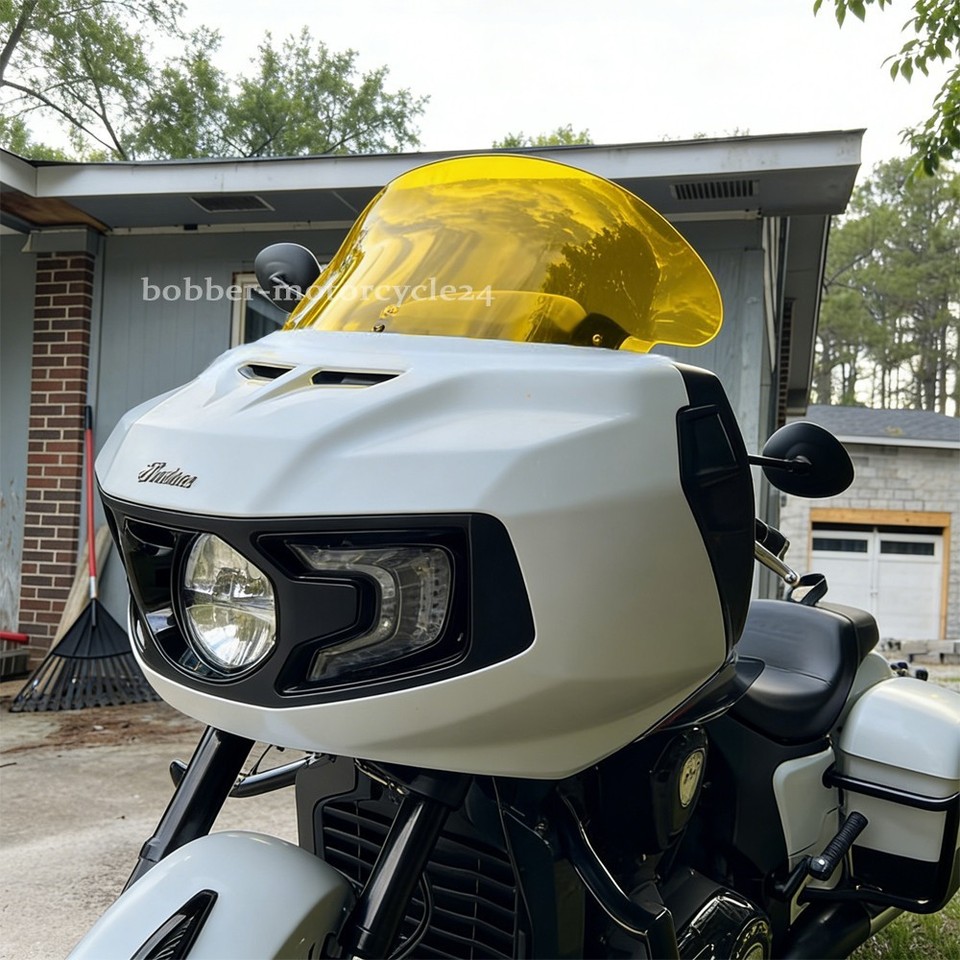 For Indian Challenger Limited Elite Motorcycle Blue 11" Flare ...