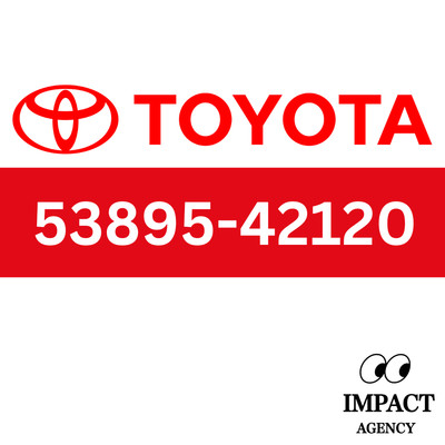 Toyota 53895-42120 Shield Fr Fender Splash Fr Rh Sub-Assy Lexus Made in ...